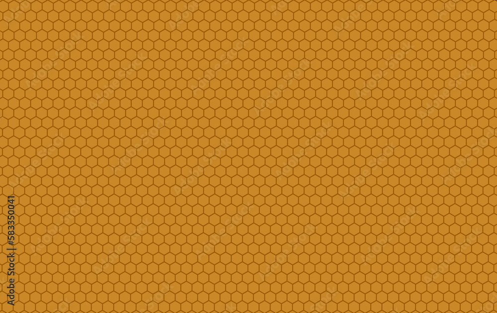 Seamless Honeycomb background, Honeycomb pattern. Beehive background ...