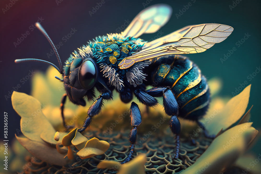 the complex structures and adaptations of insects, enabling their ...