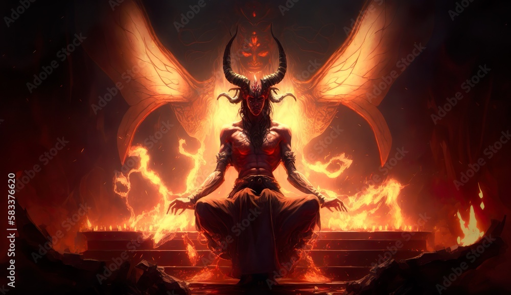 Generative AI Spirituality, esoteric, meditation, fantasy, vampire ...