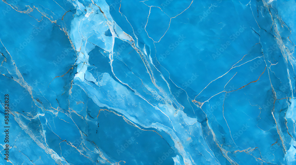 Blue marble patterned texture background. Abstract pattern with high ...