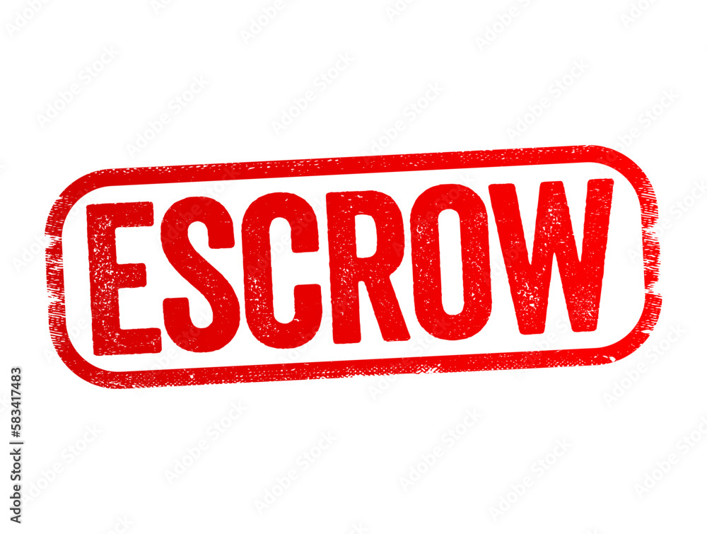 Escrow - arrangement in which a third party receives and disburses ...