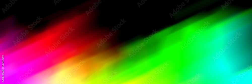 Abstract blurred background design with shining mixed colors. New ...