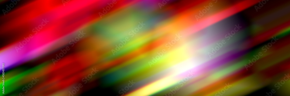 Abstract blurred background design with shining mixed colors. New ...