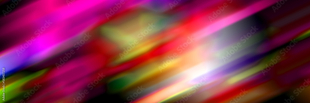 Abstract blurred background design with shining mixed colors. New ...