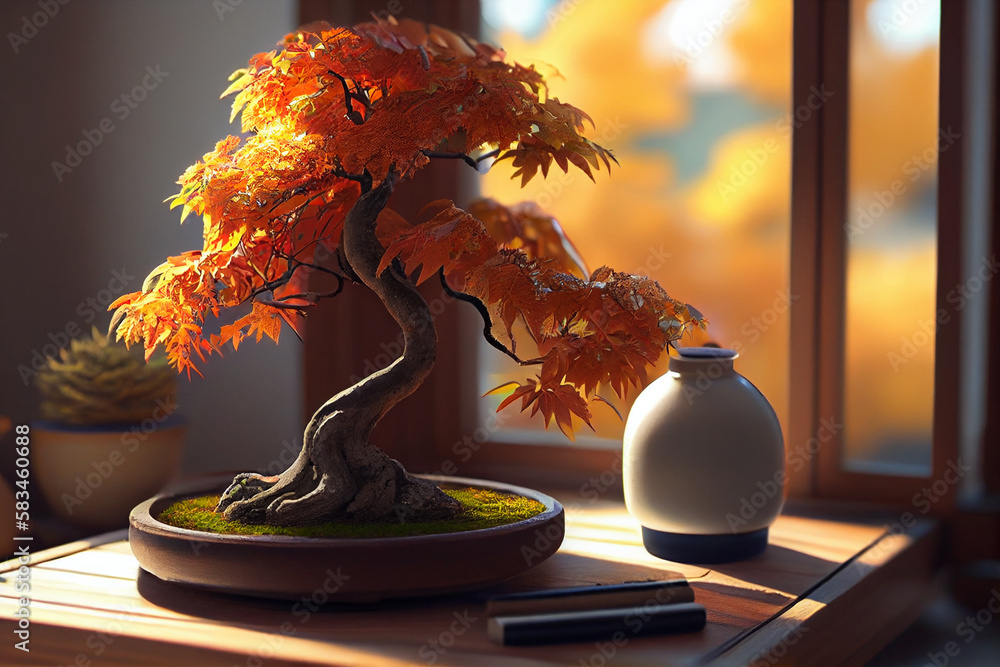 Japanese Bonsai Tree Art