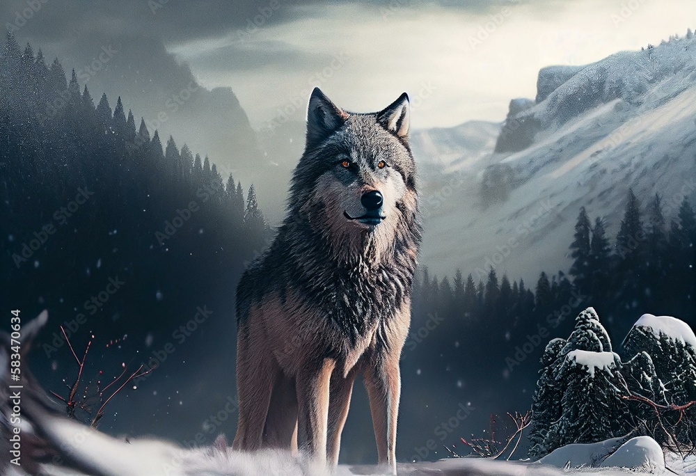 Wolf And Warg