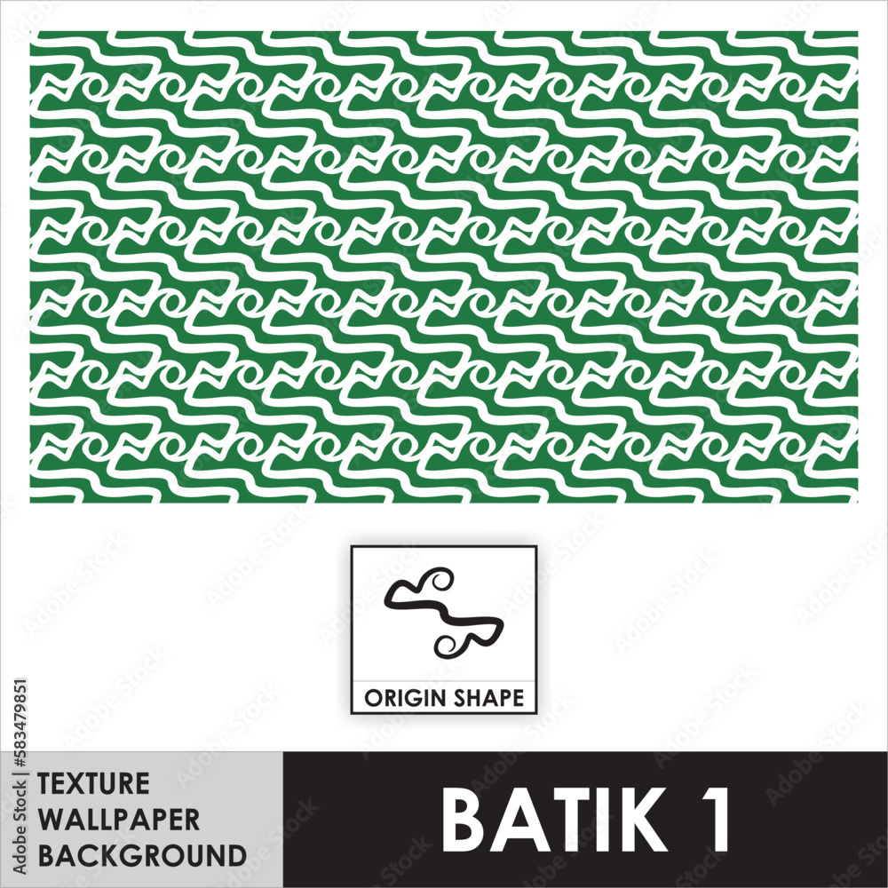 Batik shape .eps format Can be edit on corel draw, Adobe illustrator ...