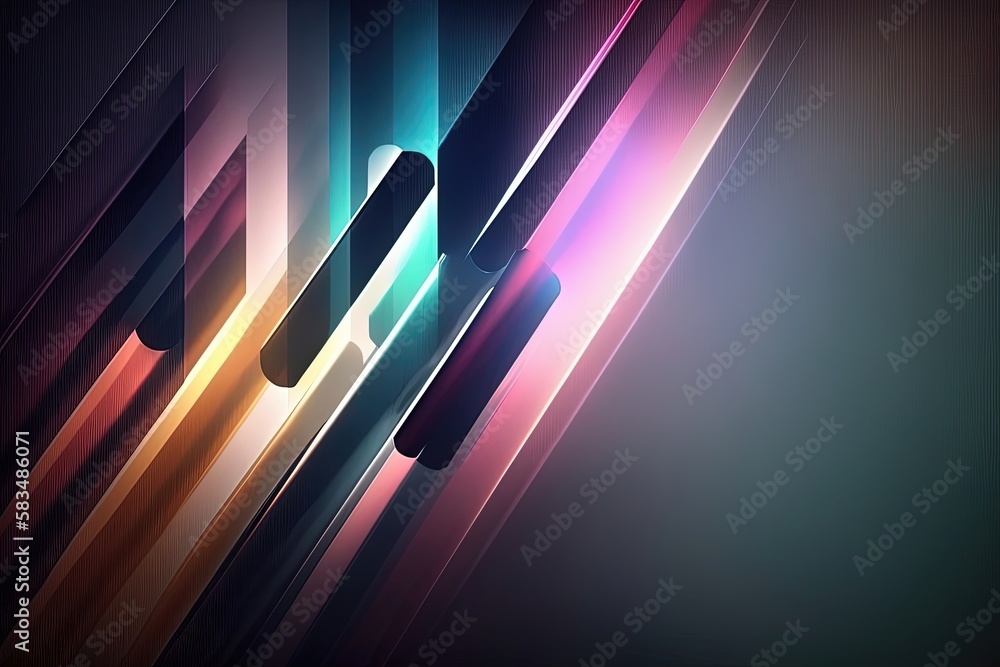 A minimalist and sleek abstract linear background featuring a ...