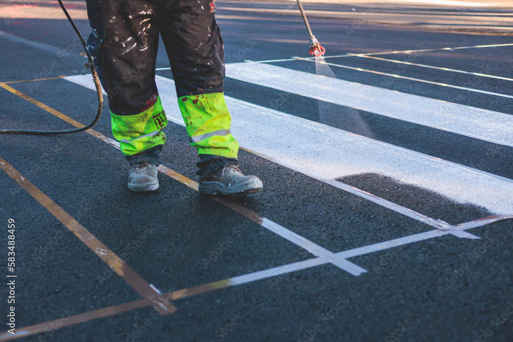 Road Striping Road Markings: Rules And Types