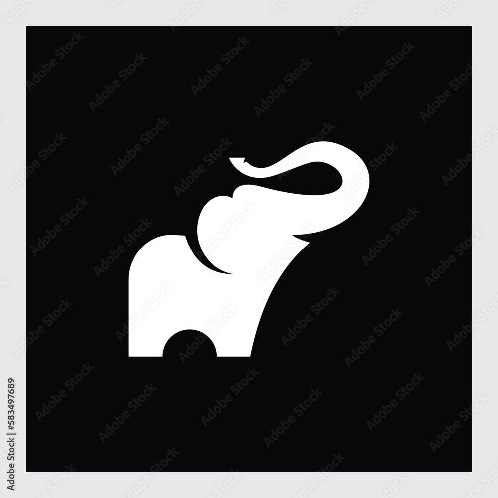 elephant logo icon designs Stock Vector | Adobe Stock
