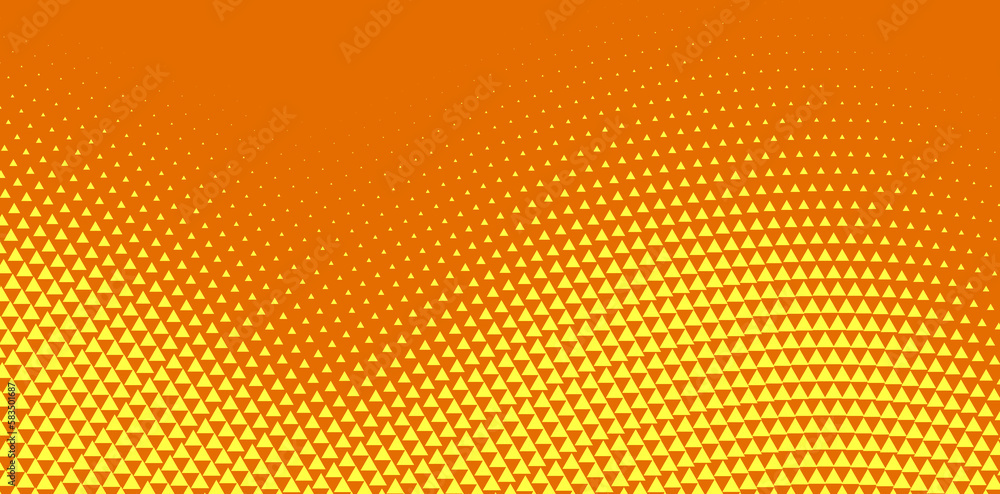 Halftone abstract background. Wavy triangular texture. Stock Vector ... Halftone abstract background. Wavy triangular texture. Stock Vector ...