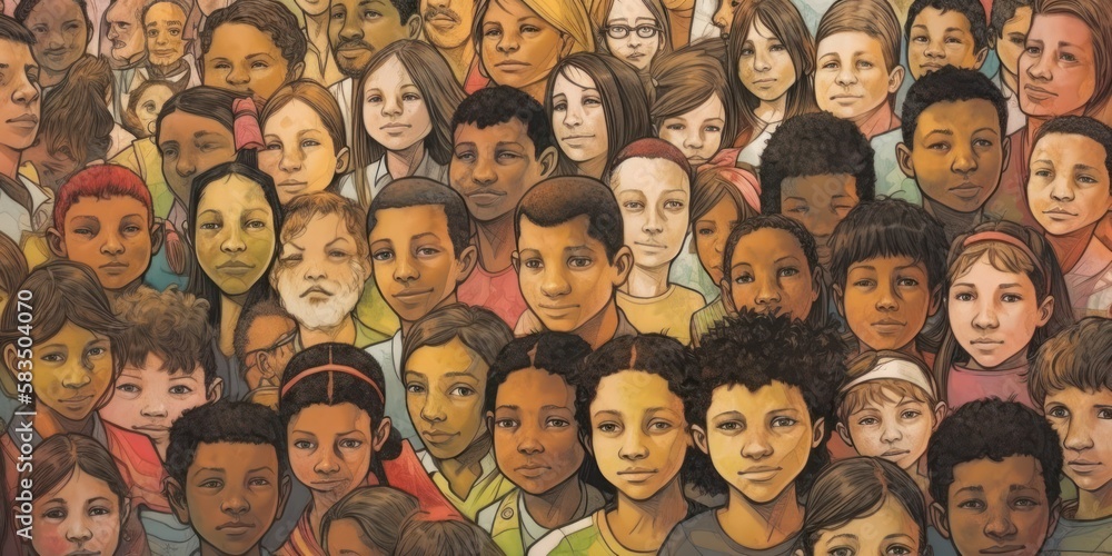 Multicultural multiracial and Inclusive: Brazilian Character Avatars ...