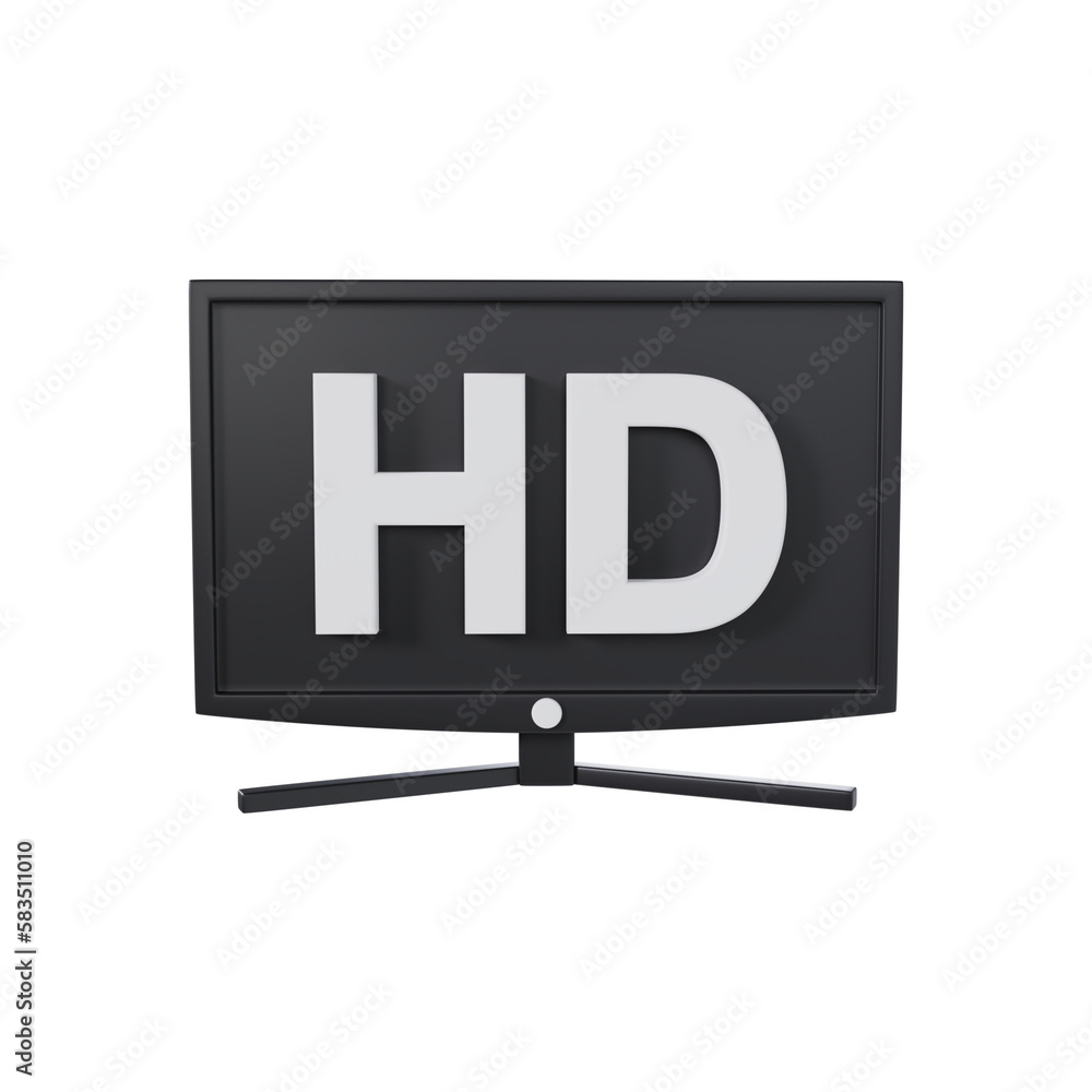 Hd Tv Icon