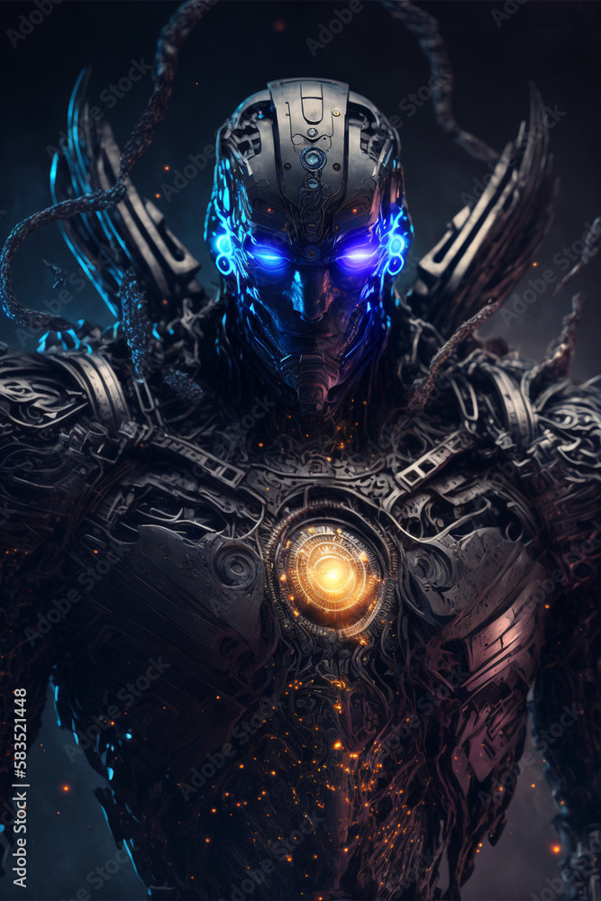 Soldier. The Martian Armies are a group of cyborgs who have been living ...