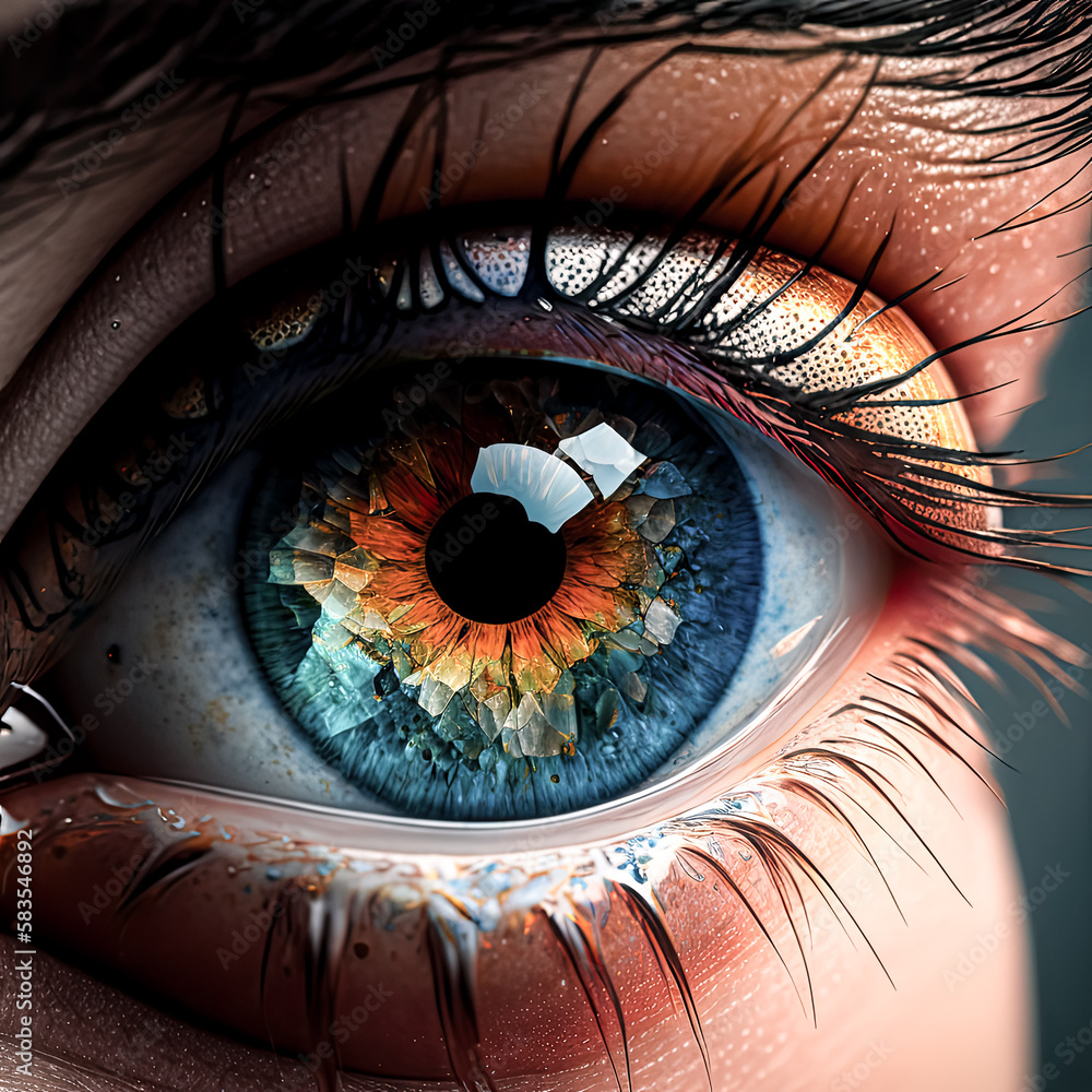 An image was created by a system that utilized generative AI technology ...