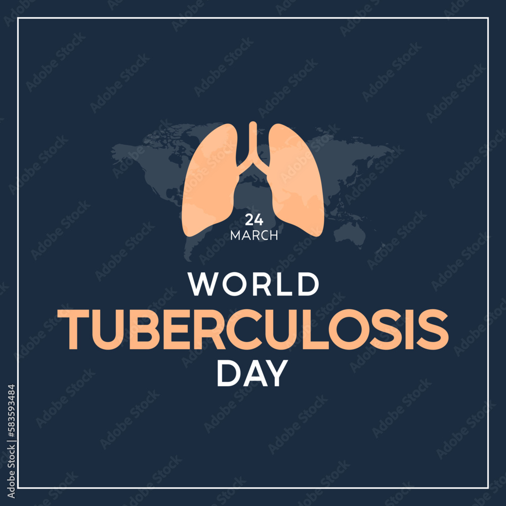 world tuberculosis day. 24 march.lung health day celebration from ...