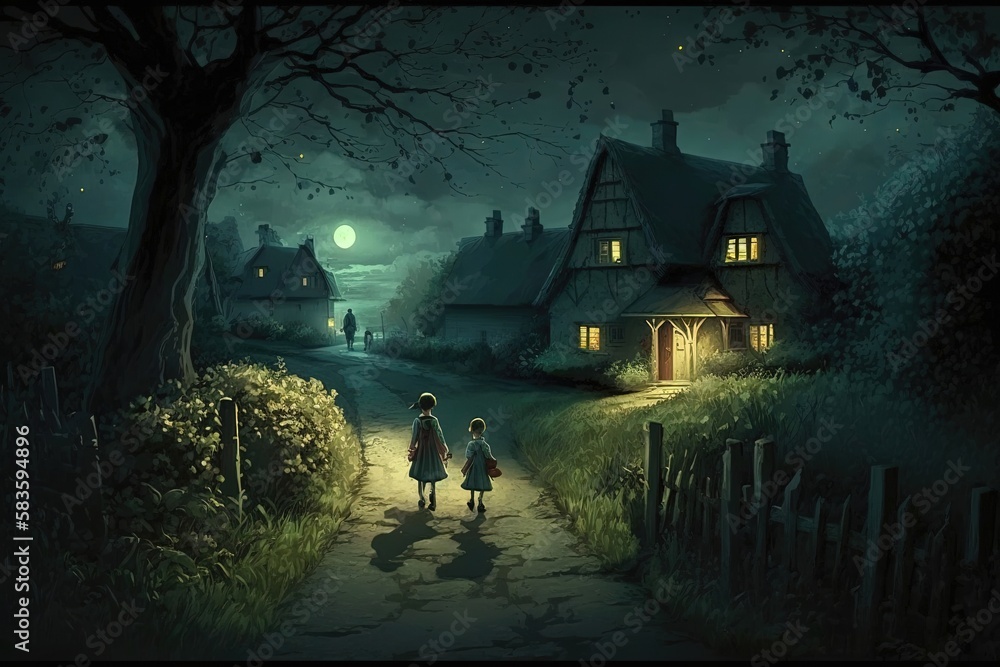 This opulent estate boasts a sprawling garden, complete with lush ...