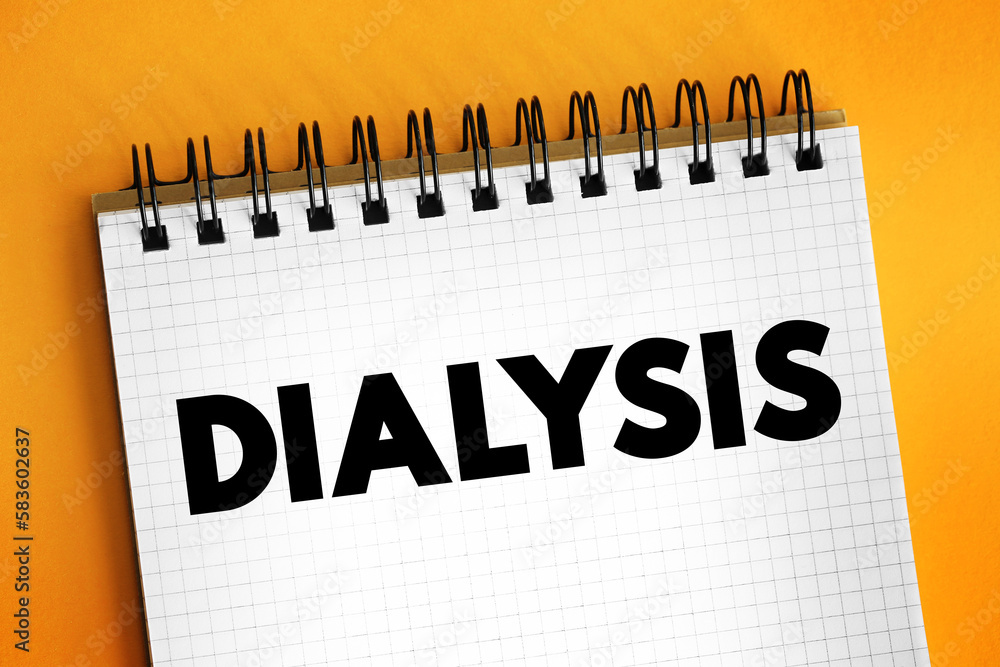 Dialysis Procedure To Remove Waste Products And Excess Fluid From The dialysis-procedure-to-remove-waste-products-and-excess-fluid-from-the