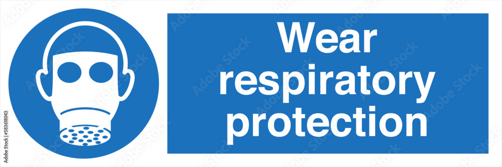 Safety Sign Marking Label Symbol Pictogram Standards Mandatory Wear ...