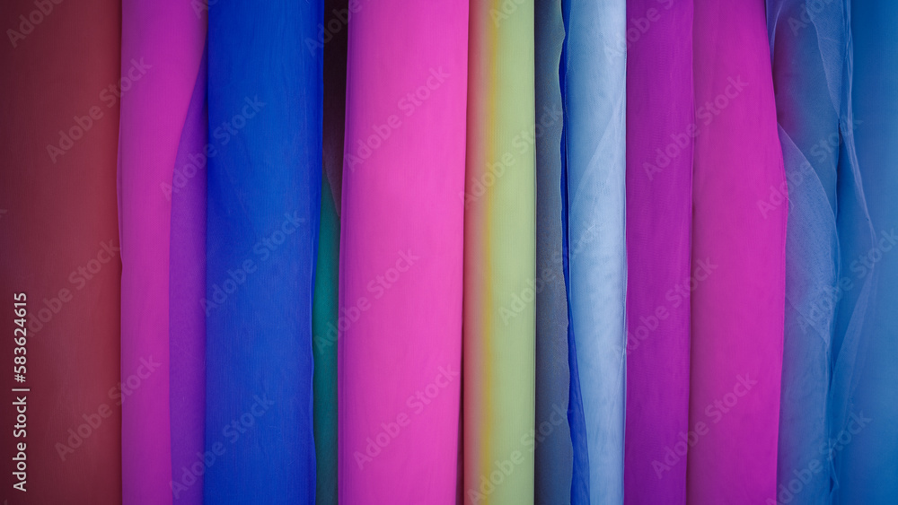 muestrario de varias telas estampadas para diseño de moda y decoración ...