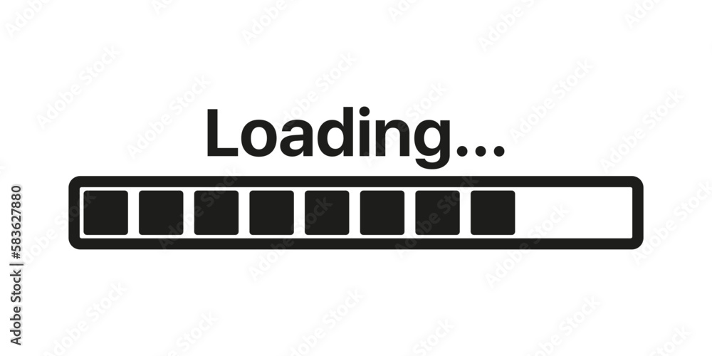 Download vector illustration. File download, 50 percent, internet ...