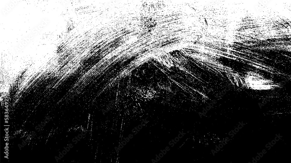 Vector brush sroke texture. Distressed uneven grunge background ...