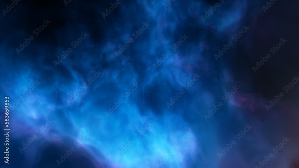 red-violet nebula in outer space, horsehead nebula, unusual colorful ...