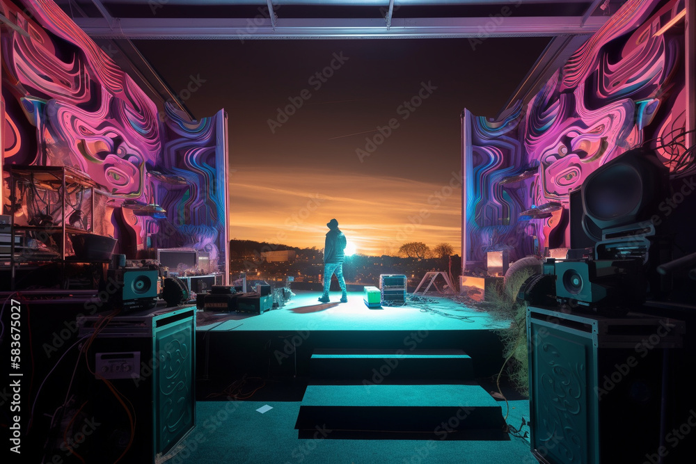 Dj Stage Design