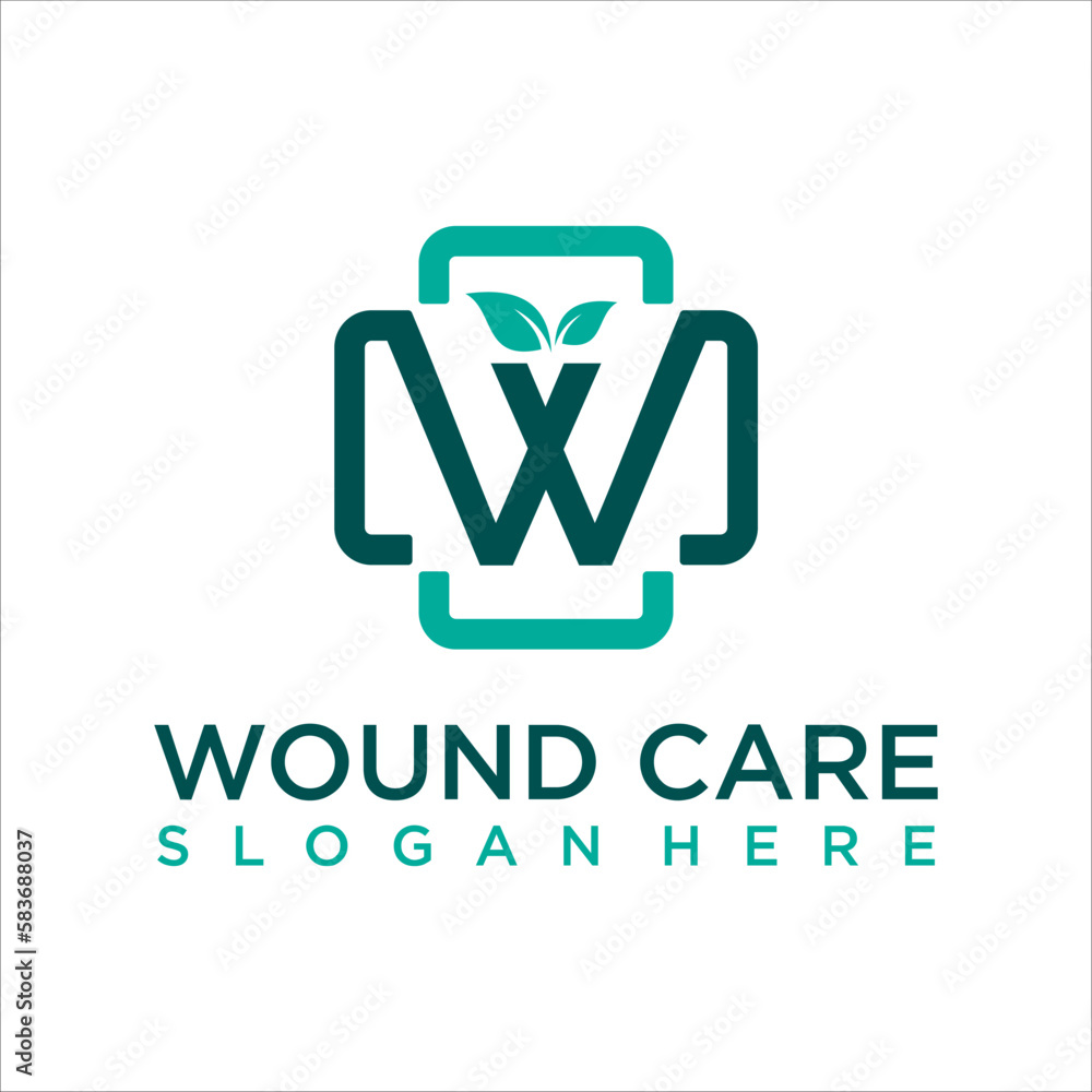 Medical cross icon with wound bandages. Hospital, emergency, first aid ...