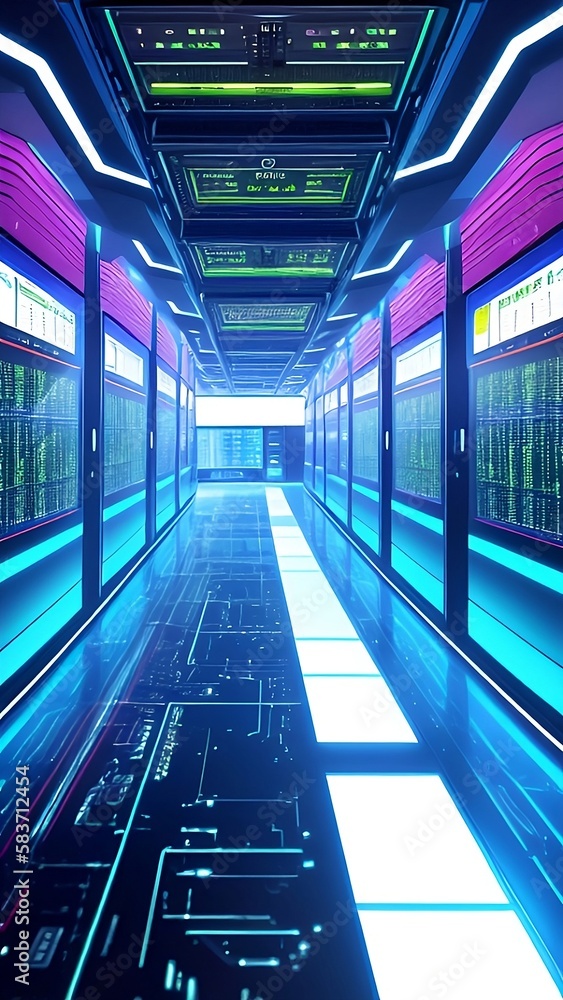 ServerCenter Data center Network infrastructure, Blade servers Server ...