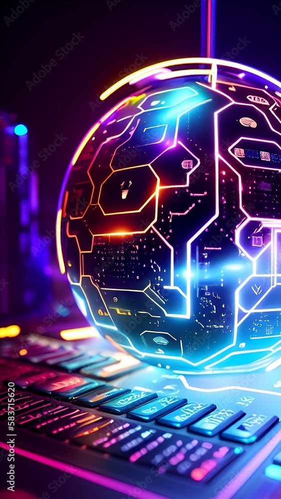 Quantencomputer Virtualization High Performance Virtual Machine Hypervisor Cloud Computing Chip