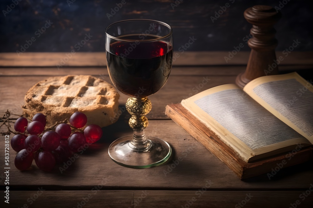 Wallpaper Illustration and background of glass of wine, and bread ...