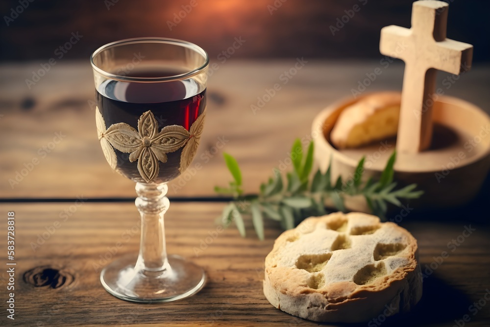 Wallpaper Illustration and background of glass of wine, and bread ...