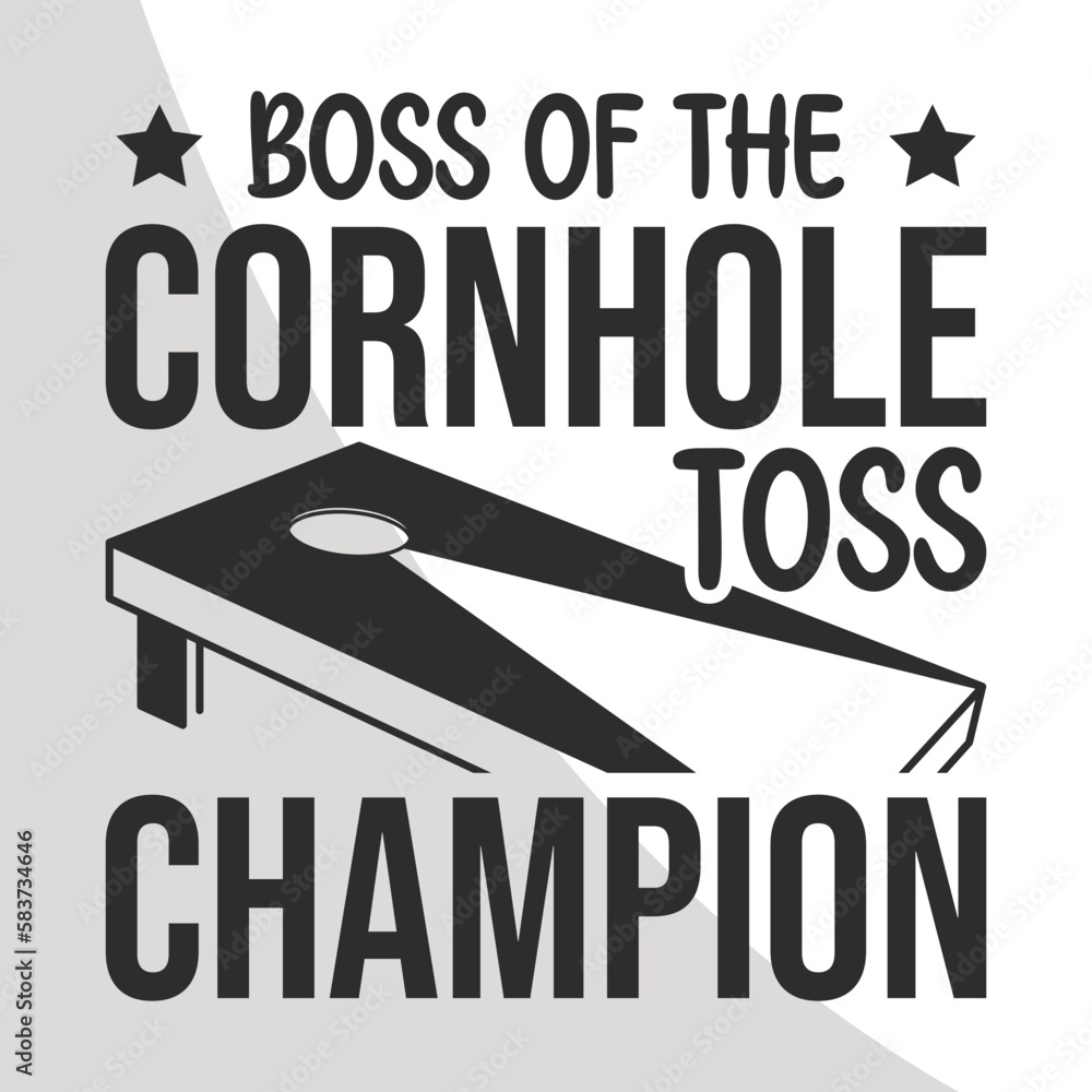 Cornhole SVG, Cornhole Svg File, Cornhole Single, Cornhole game svg ...
