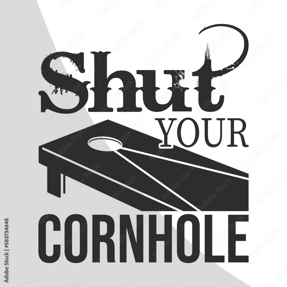 Cornhole SVG, Cornhole Svg File, Cornhole Single, Cornhole game svg ...