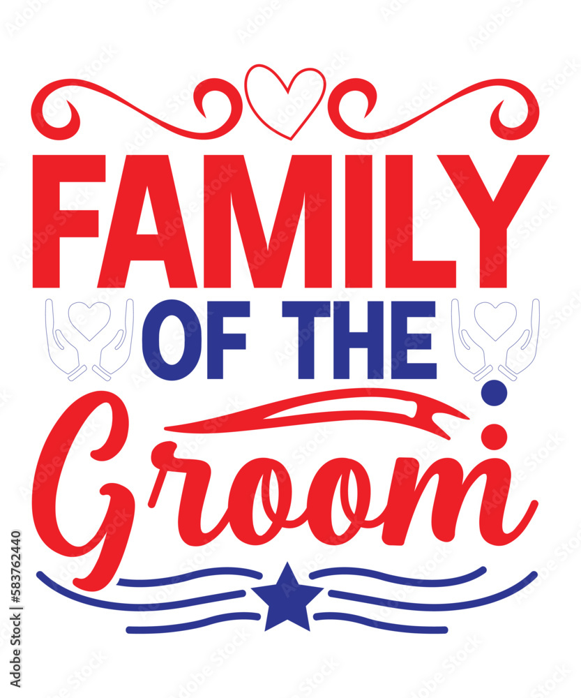 Family of the groom, Wedding svg,Wedding Bundle, Wedding Sign Bundle ...