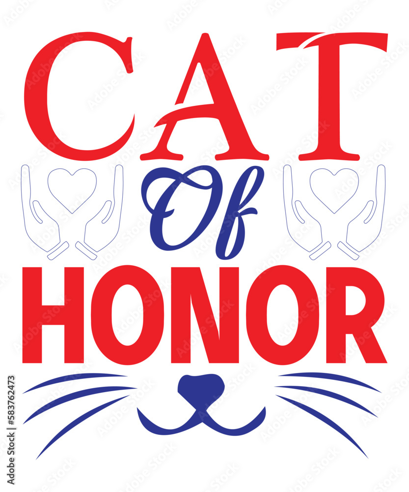 Cat of honor, Wedding svg,Wedding Bundle, Wedding Sign Bundle, Wedding ...