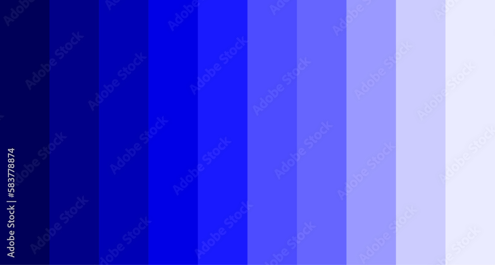Blue shades color palette. Blue abstract background with lines and ...