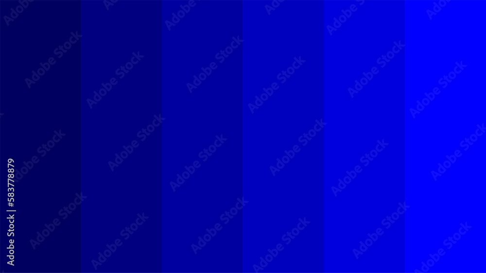 Blue shades color palette. Blue abstract background with lines and ...