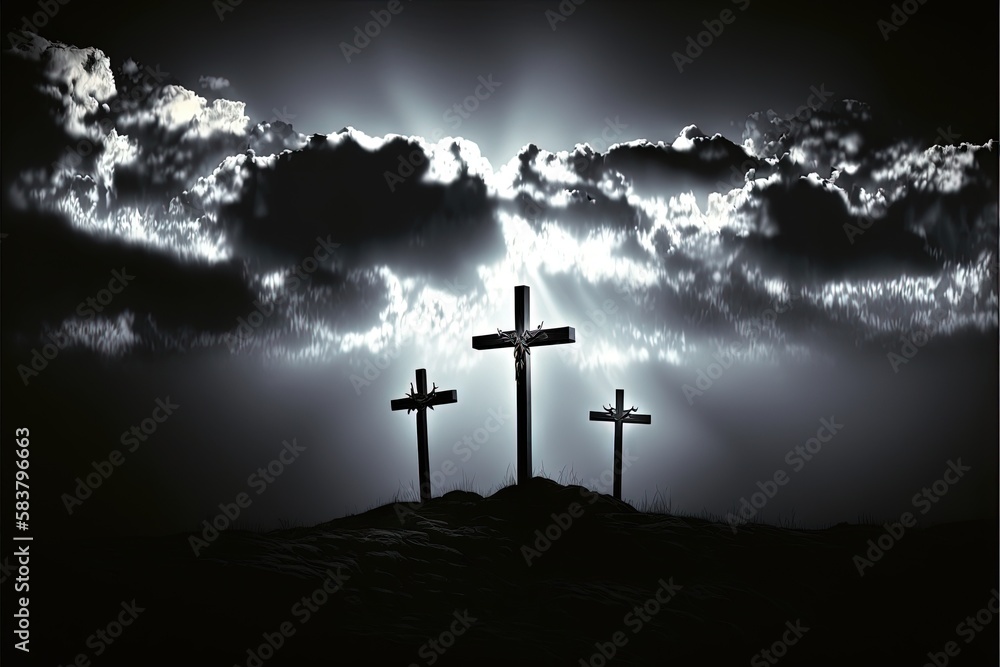 Crucifixion Of Jesus Christ. Cricifix. Religion and the bible. Easter ...