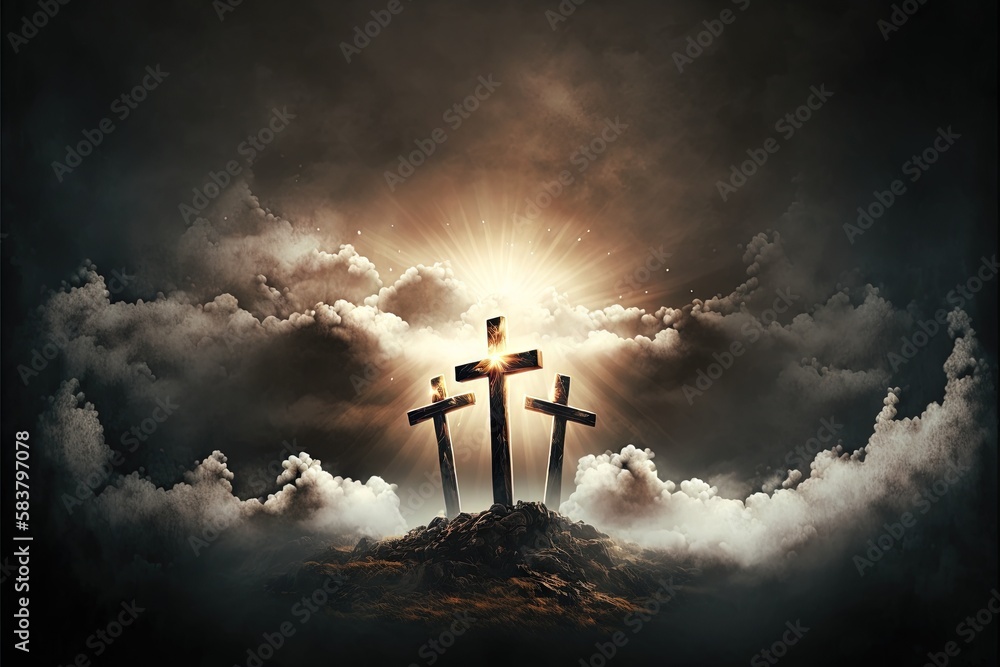 Crucifixion Of Jesus Christ. Cricifix. Religion and the bible. Easter ...