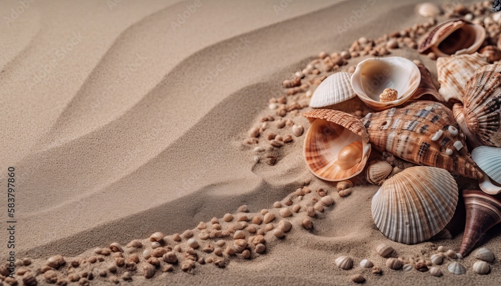Banner, Holidays, Seasons, Festivals, Social Media, Website seashells ...