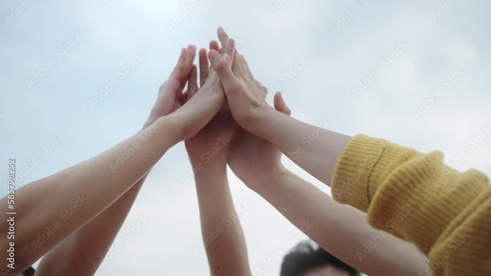 Panoramic Teamwork,empathy,partnership and Social connection in ...