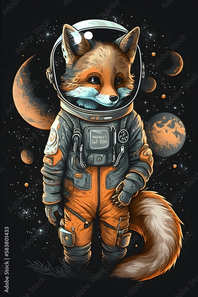 Fox Space Suit