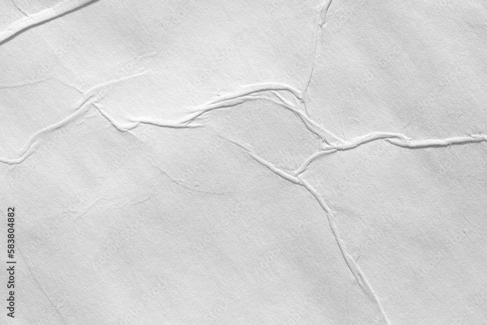 Paper white with wet effect texture, gray background for web design ...