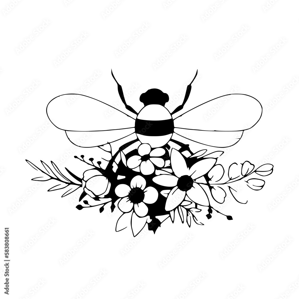 Flower Bee svg, Floral Bee svg file, Save the Bees svg, Bee Kind, Bee ... Flower Bee svg, Floral Bee svg file, Save the Bees svg, Bee Kind, Bee ...
