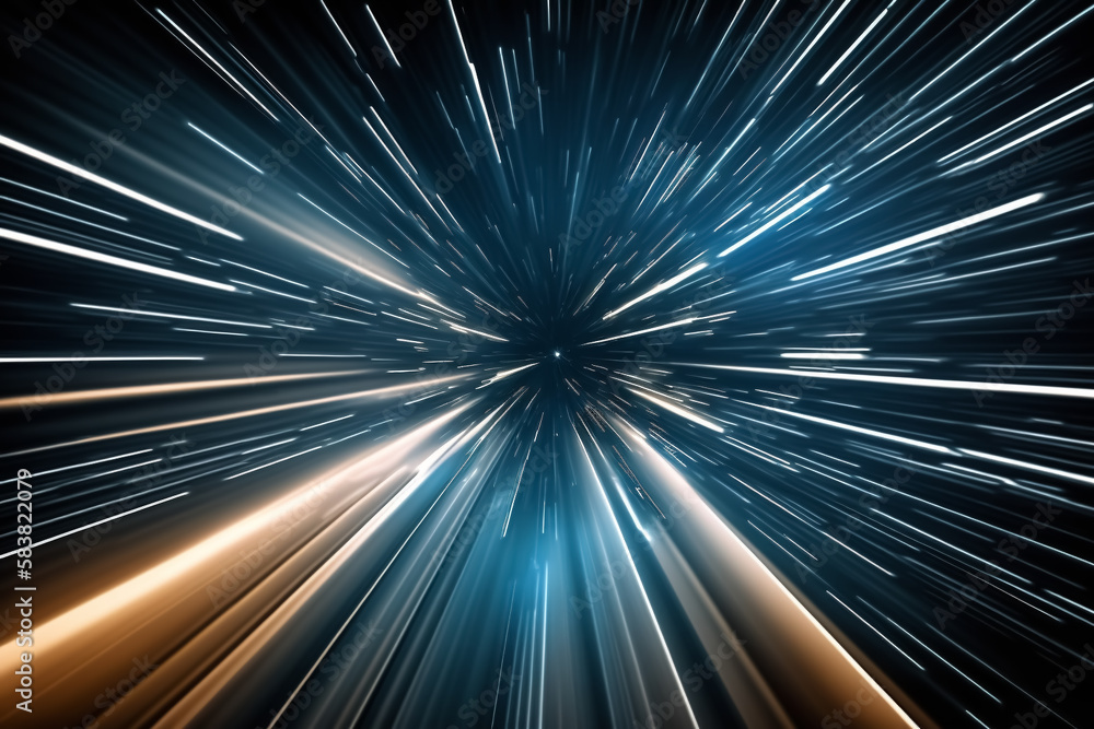 Zeitreise, Lichtgeschwindigkeit oder Wurmloch - Lichtstrahlen im ...