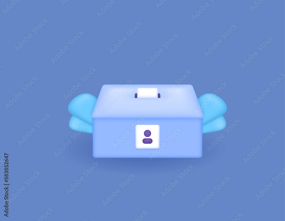 survey, election, voting, consumer votes. icon or symbol of ballot box ...