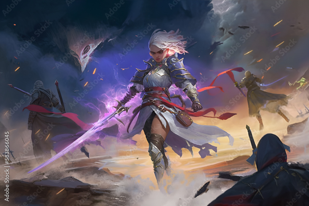 Fantasy Concept Art | world of adventure with stunning 2D art featuring ...