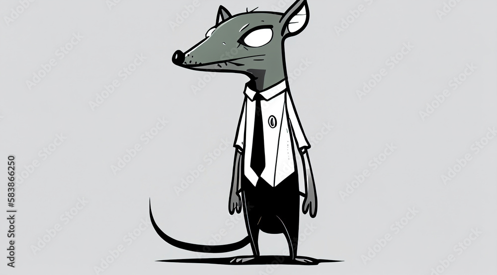 An Ugly Rat in a Manager Suit: Satirical Take on Ruthless Business ...